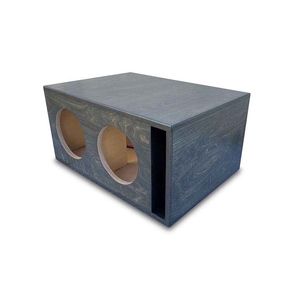 Basshead Supply Dual 8" Ported Enclosure - bassheadsupply.com