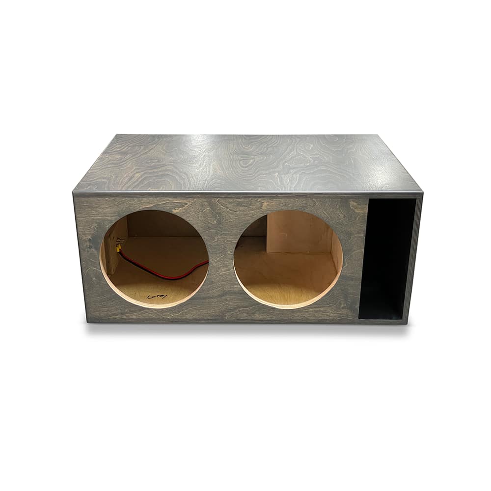 Basshead Supply Dual 12" Ported Enclosure - bassheadsupply.com
