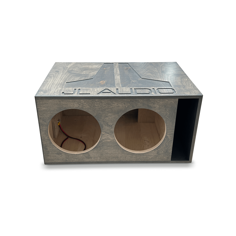 JL Audio Dual 12" W7 Ported Enclosure