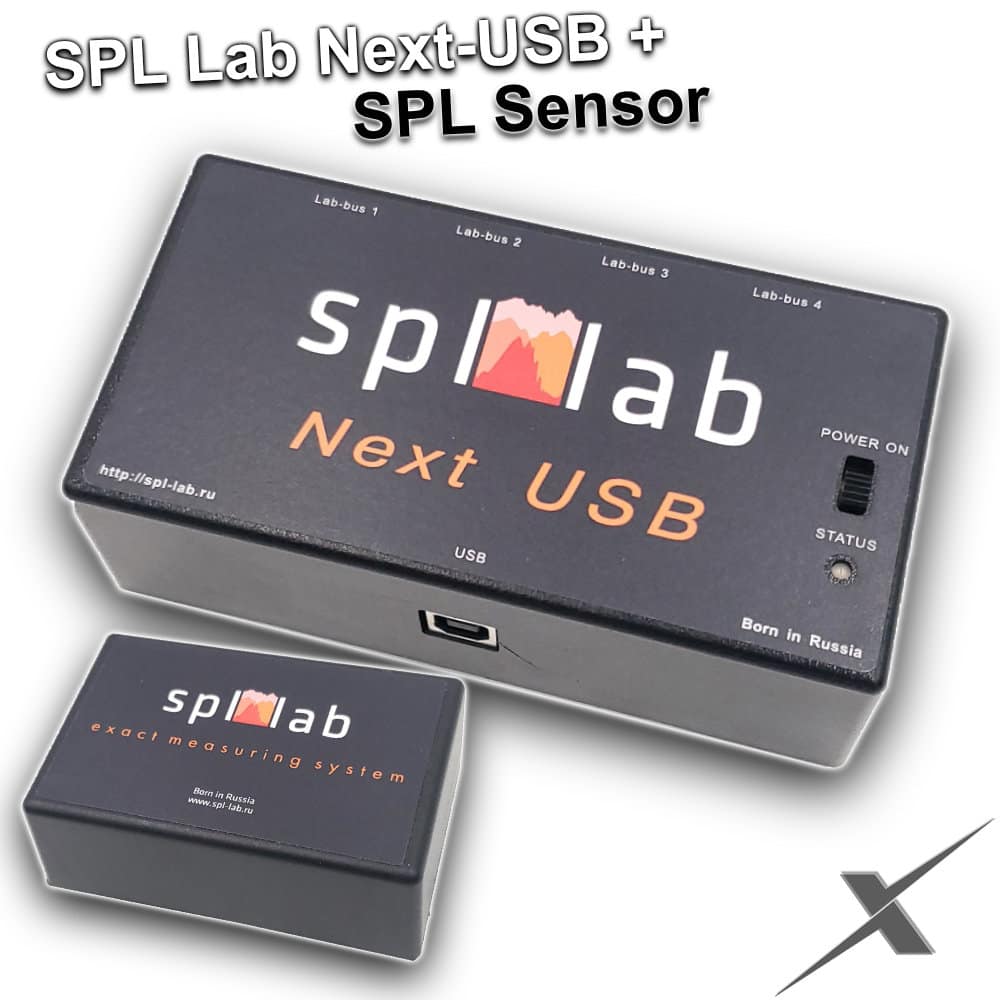 SPL Lab Next-USB + SPL Sensor