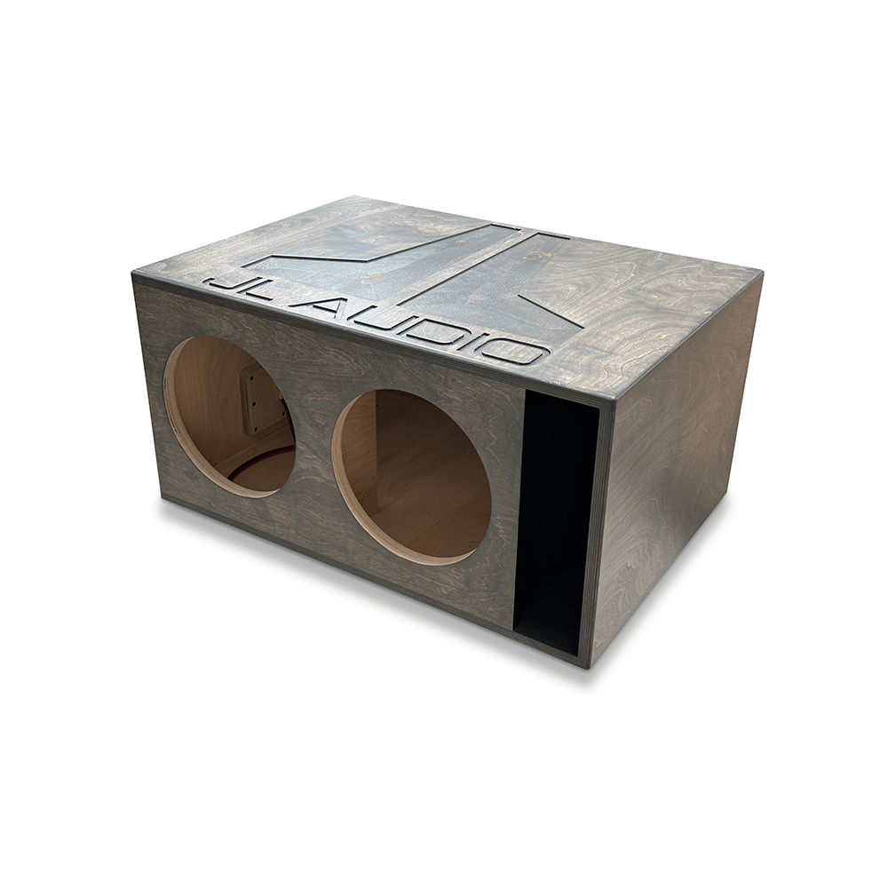 JL Audio Dual 12" W7 Ported Enclosure