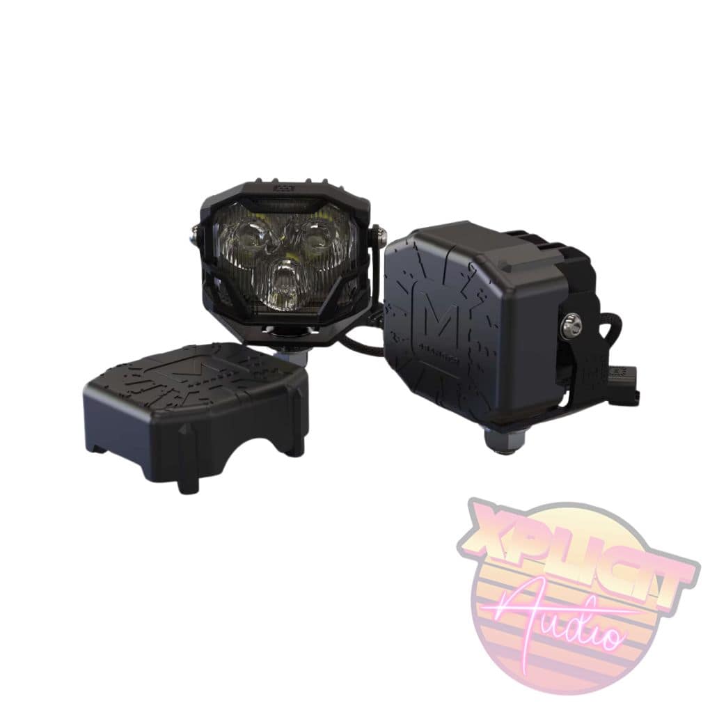 Morimoto 4Banger NCS Spot Combo Beam LED Pods