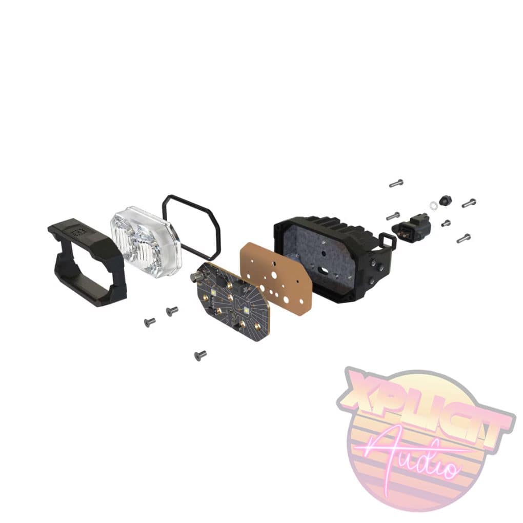 Morimoto 2Banger NCS Combo Beam LED Pods