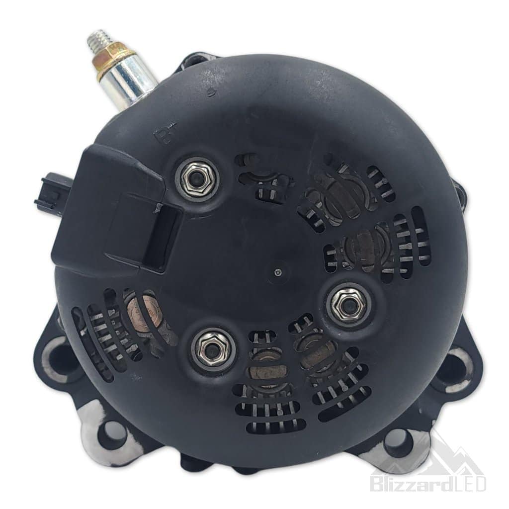 BlizzardLED 2020-2023 Jeep Gladiator JT 3.6L 250a High Output Alternator