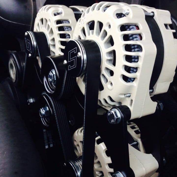 Singer Alternators Custom High Output Alternator